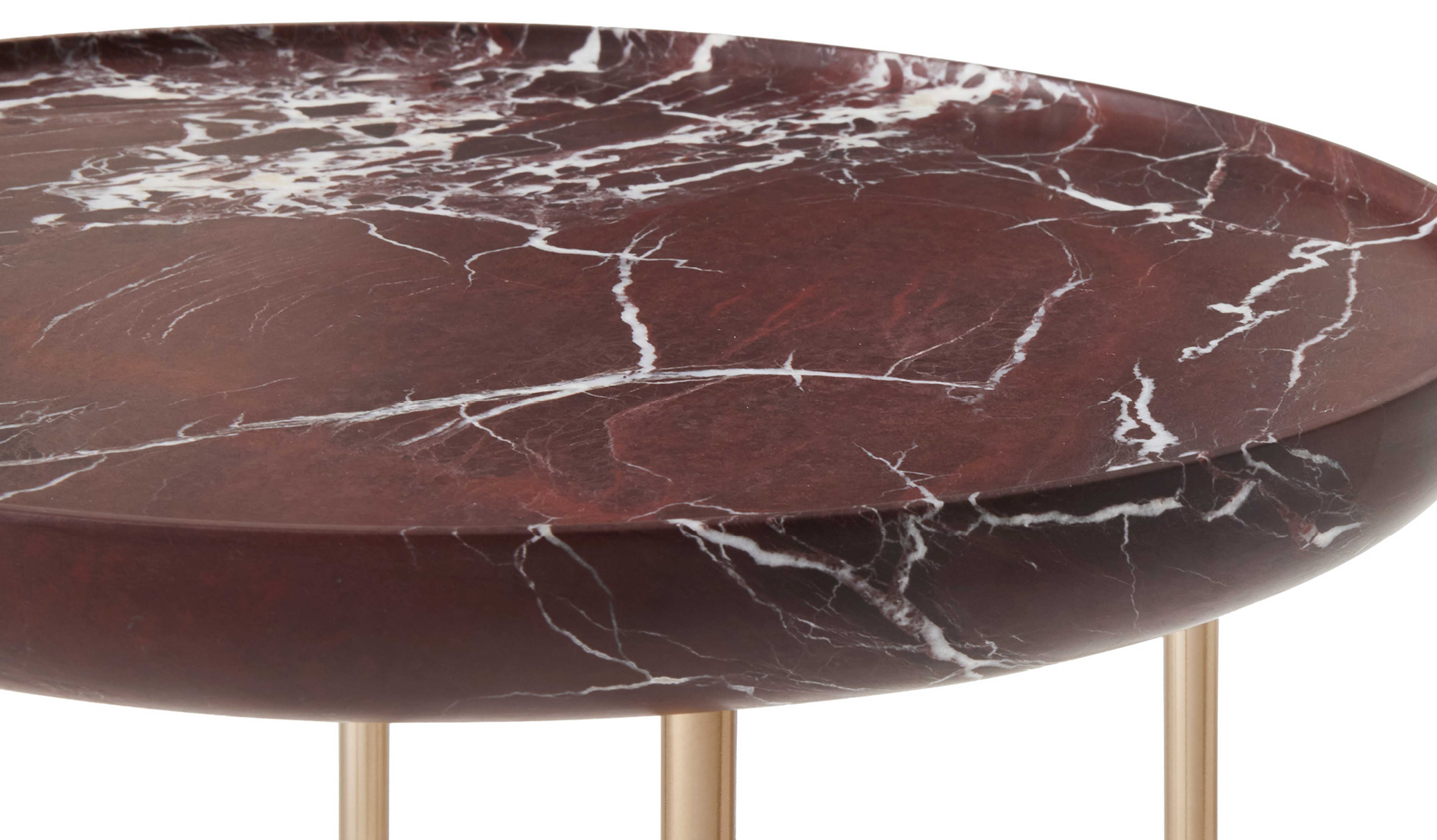 Torei: low coffee table - Design Luca Nichetto