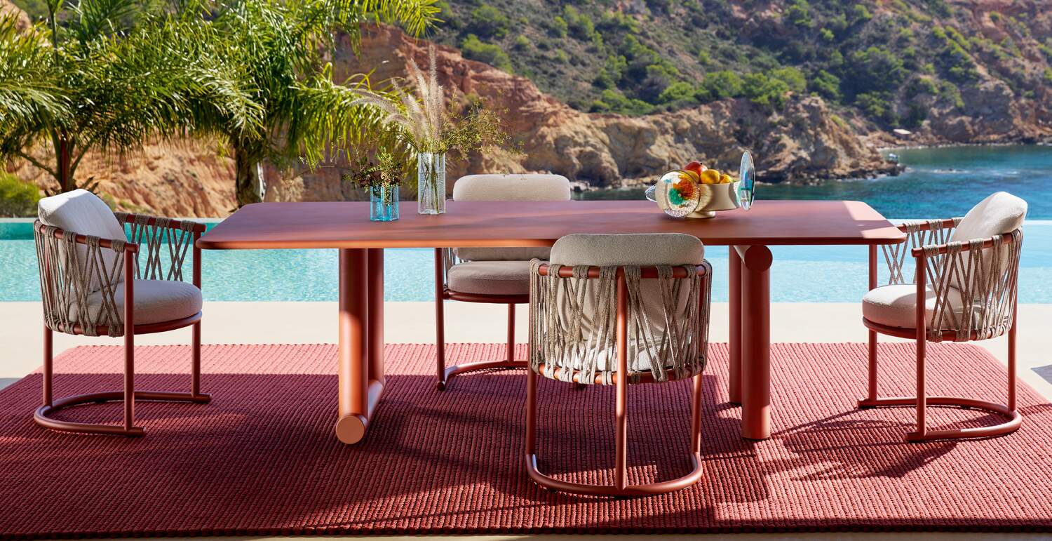 Trampoline Table, design by Patricia Urquiola