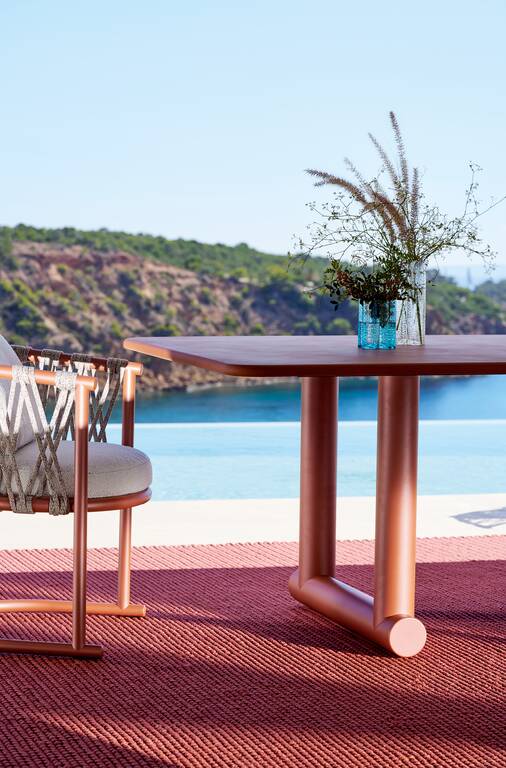 Trampoline Table, design by Patricia Urquiola