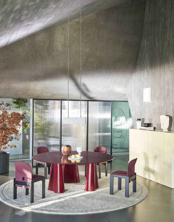 Treflo Round Table - Designed by Ronan Bouroullec - Cassina