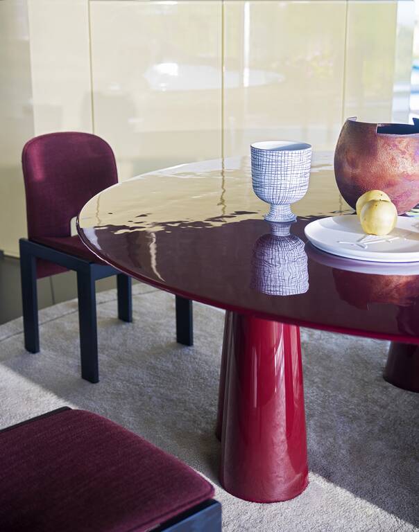 Treflo Round Table - Designed by Ronan Bouroullec - Cassina