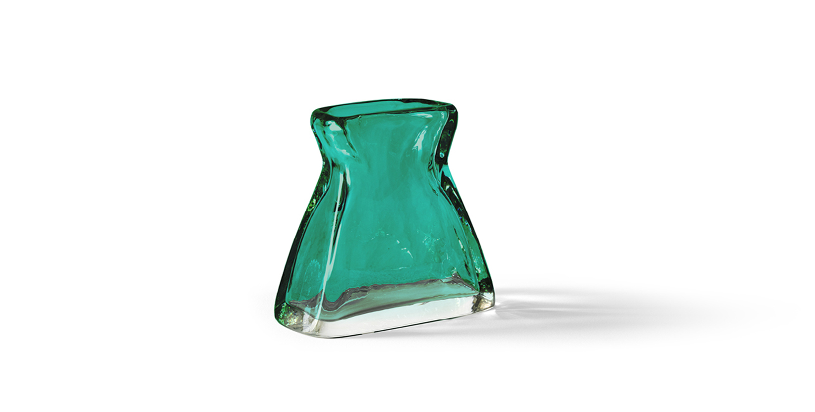 Vase à fleurs échancré - Exclusive Online Design by Charlotte Perriand