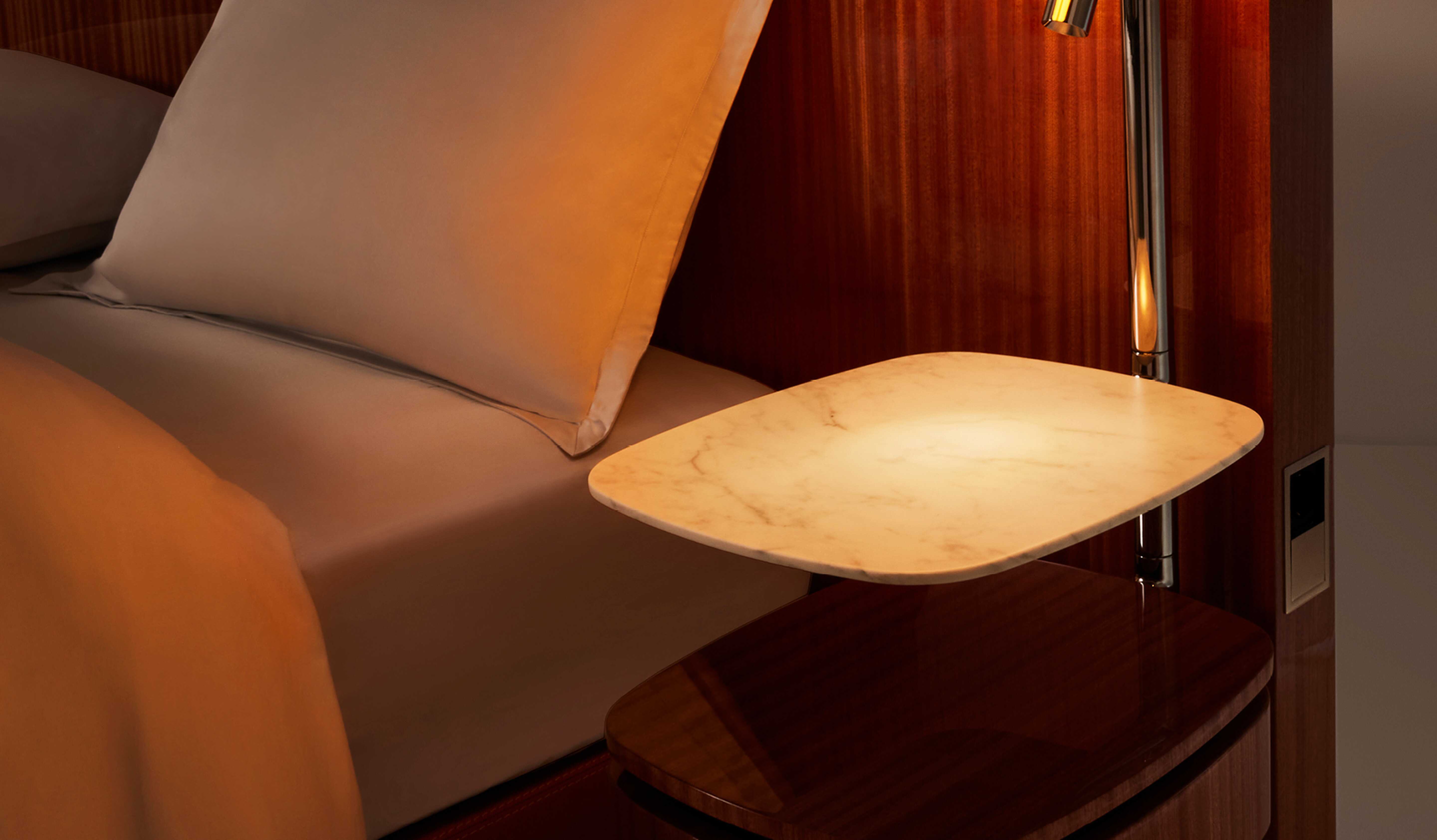 Volage Ex-S Night Wood, design by Philippe Starck