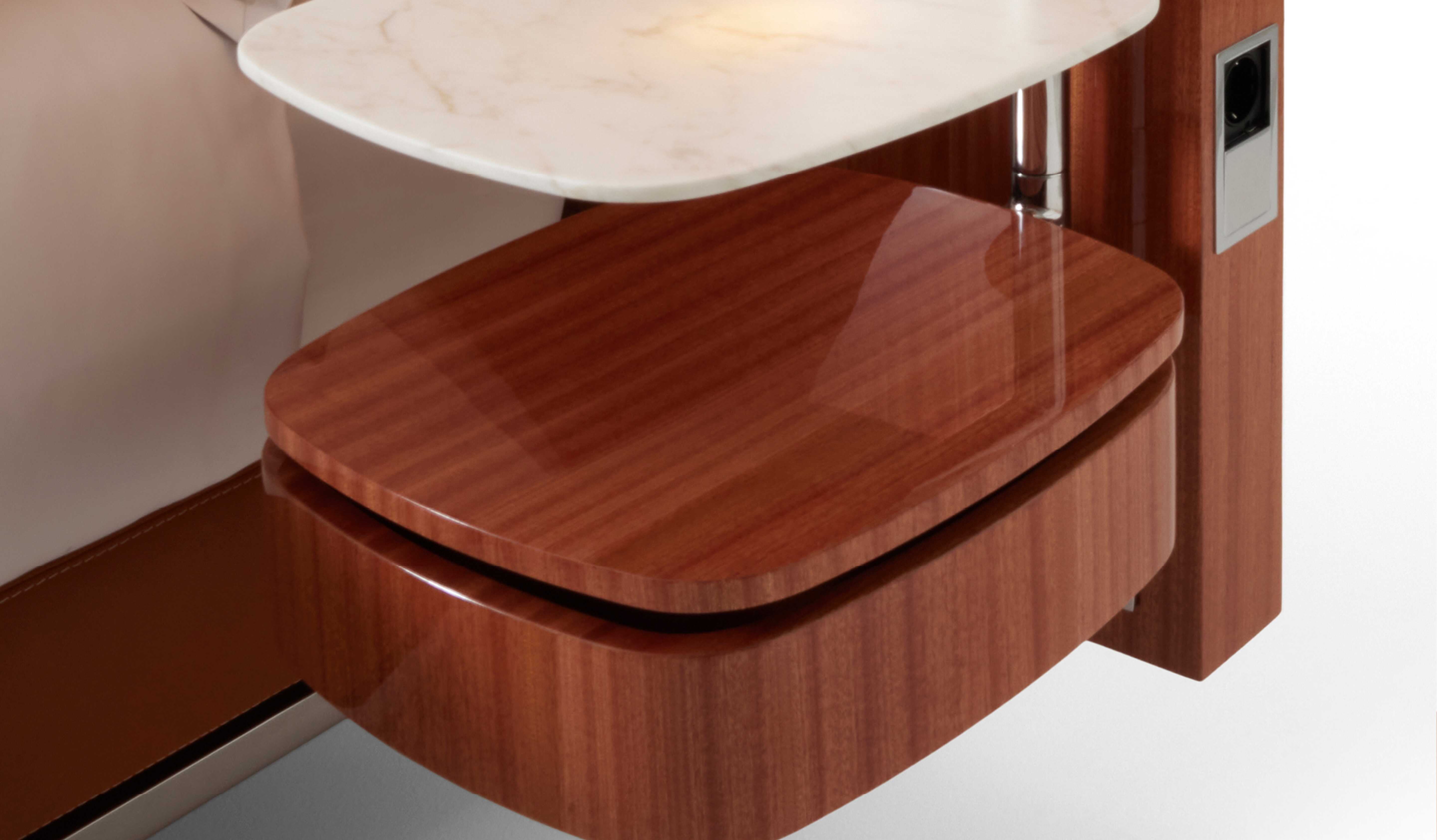 Volage Ex-S Night Wood, design by Philippe Starck