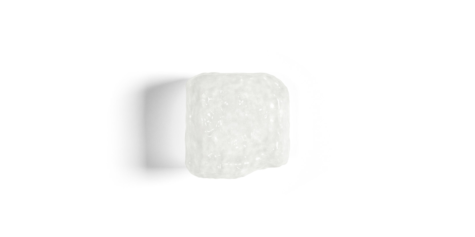 Wax, Stone, Light - Wall lamp by Linde Freya Tangelder | Cassina