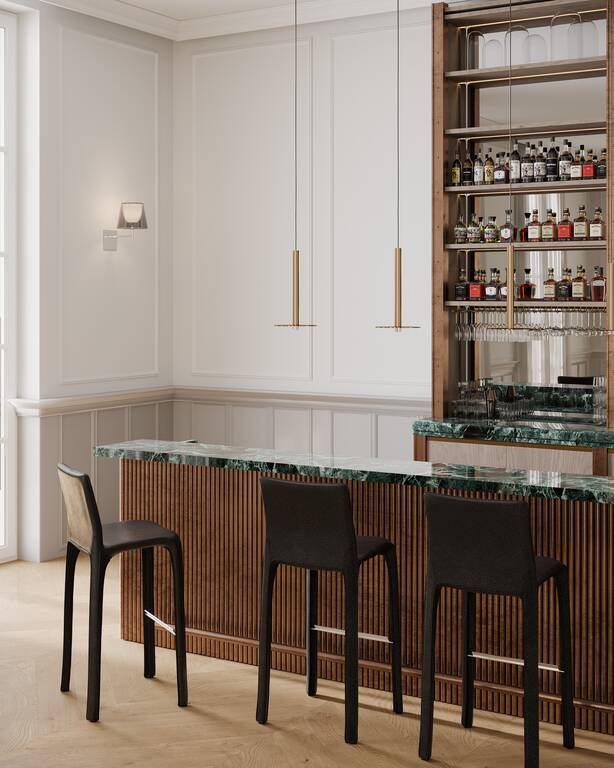 Restaurants and bar - Cassina Projects