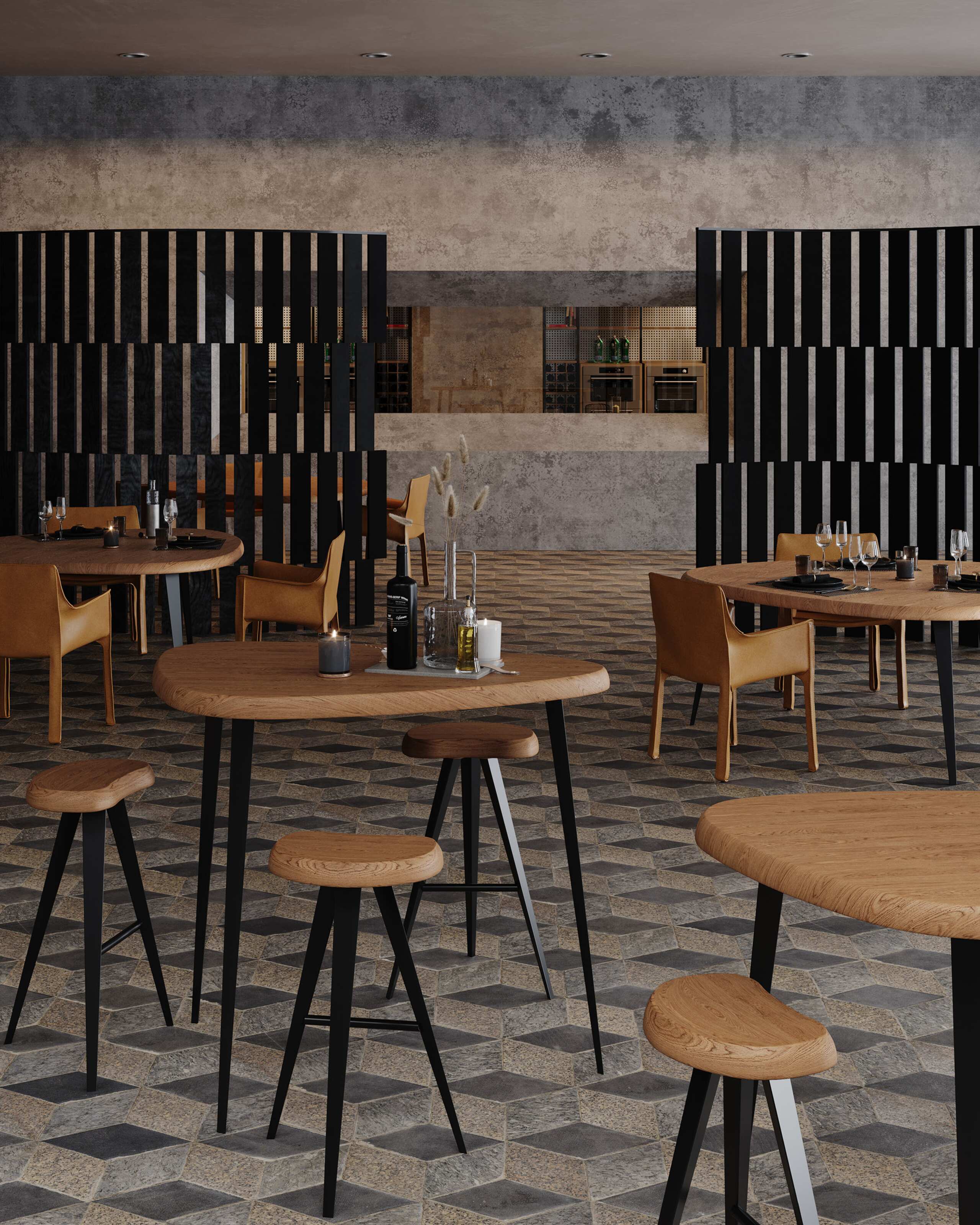 Restaurants and bar - Cassina Projects