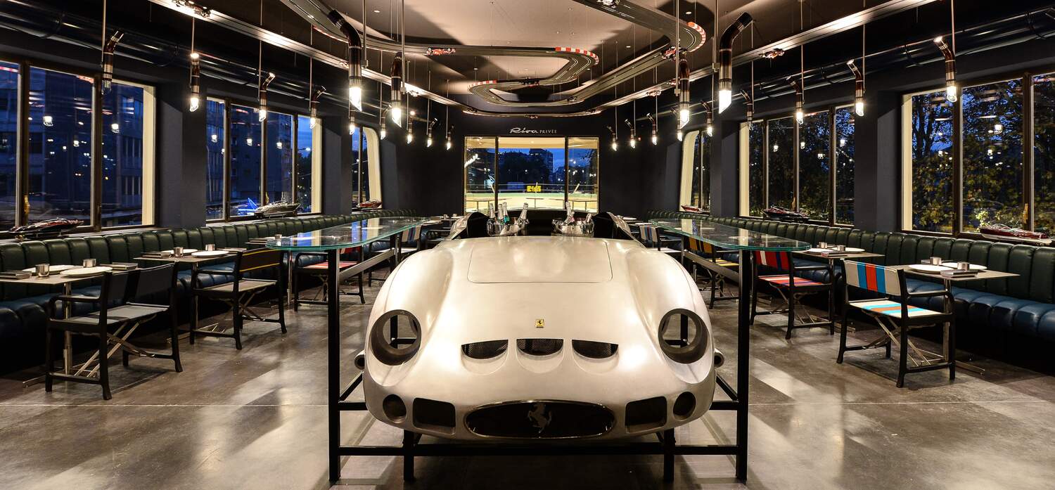 Garage Italia Customs, Milan | Michele De Lucchi | Cassina