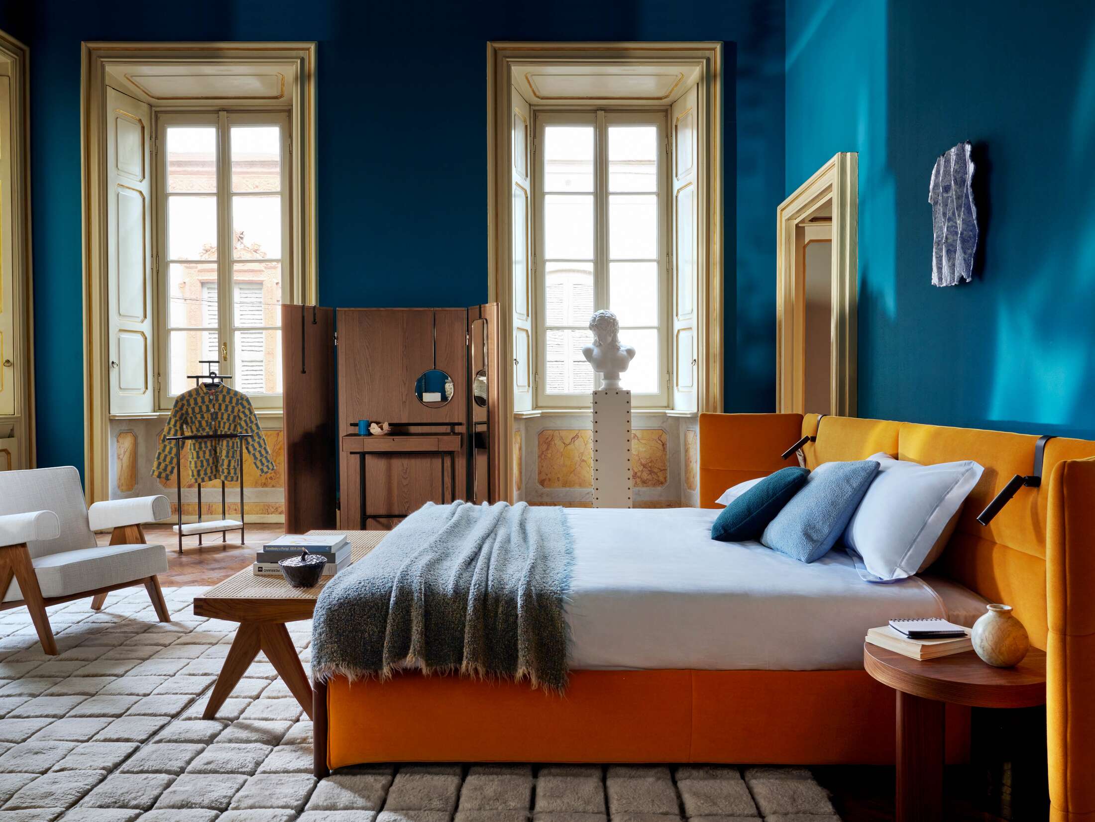 Camere da letto design - Connubio di design e lusso