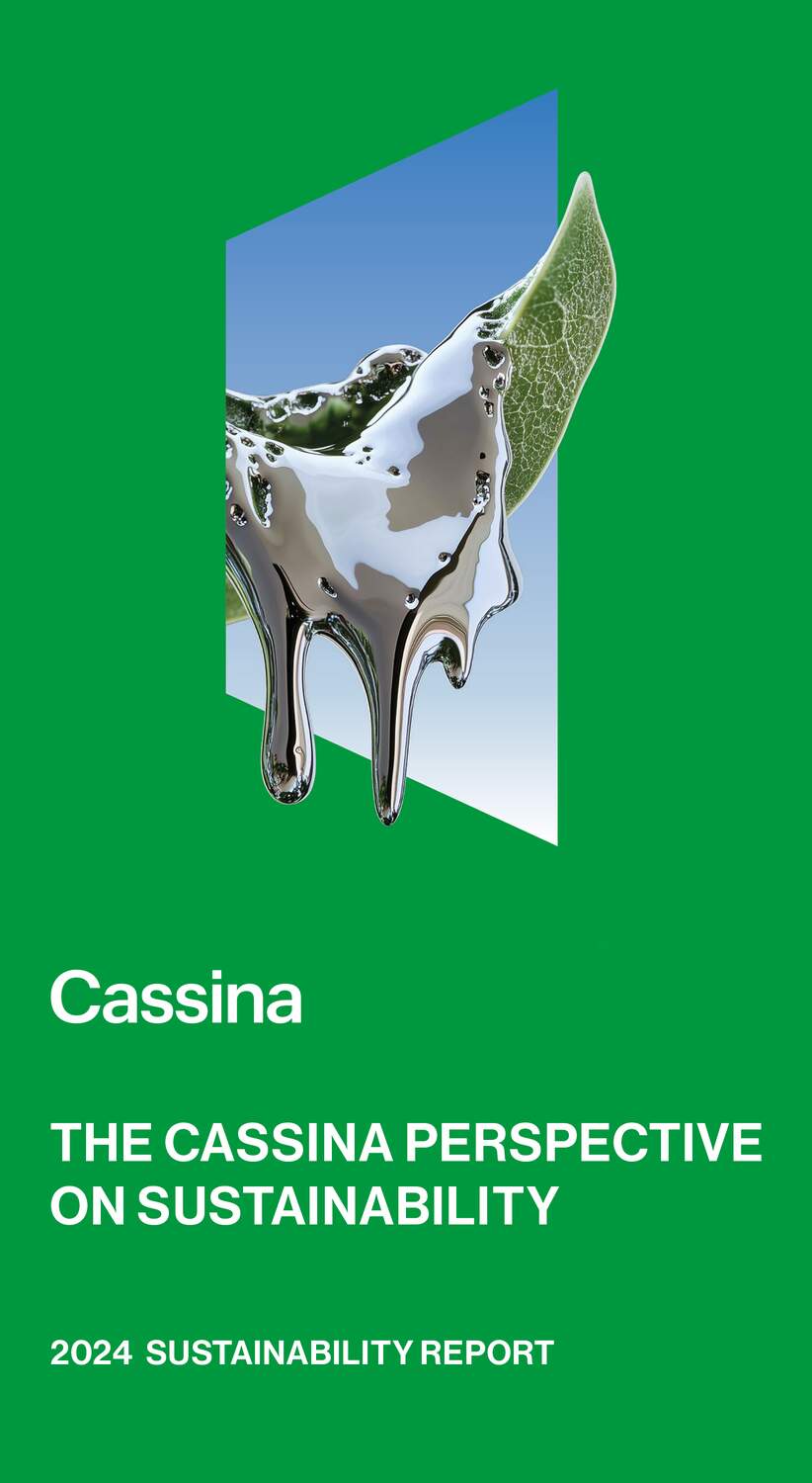 A new perspective on Sustainability | Cassina