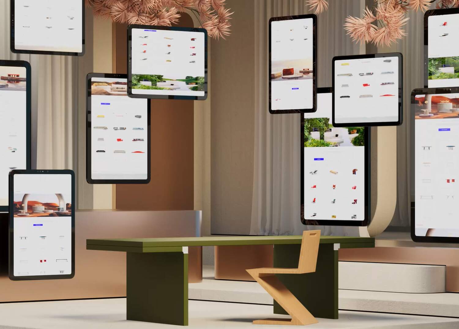 CASSINA STORE WENZHOU - Cassina: mobilier design italien et ameublement ...