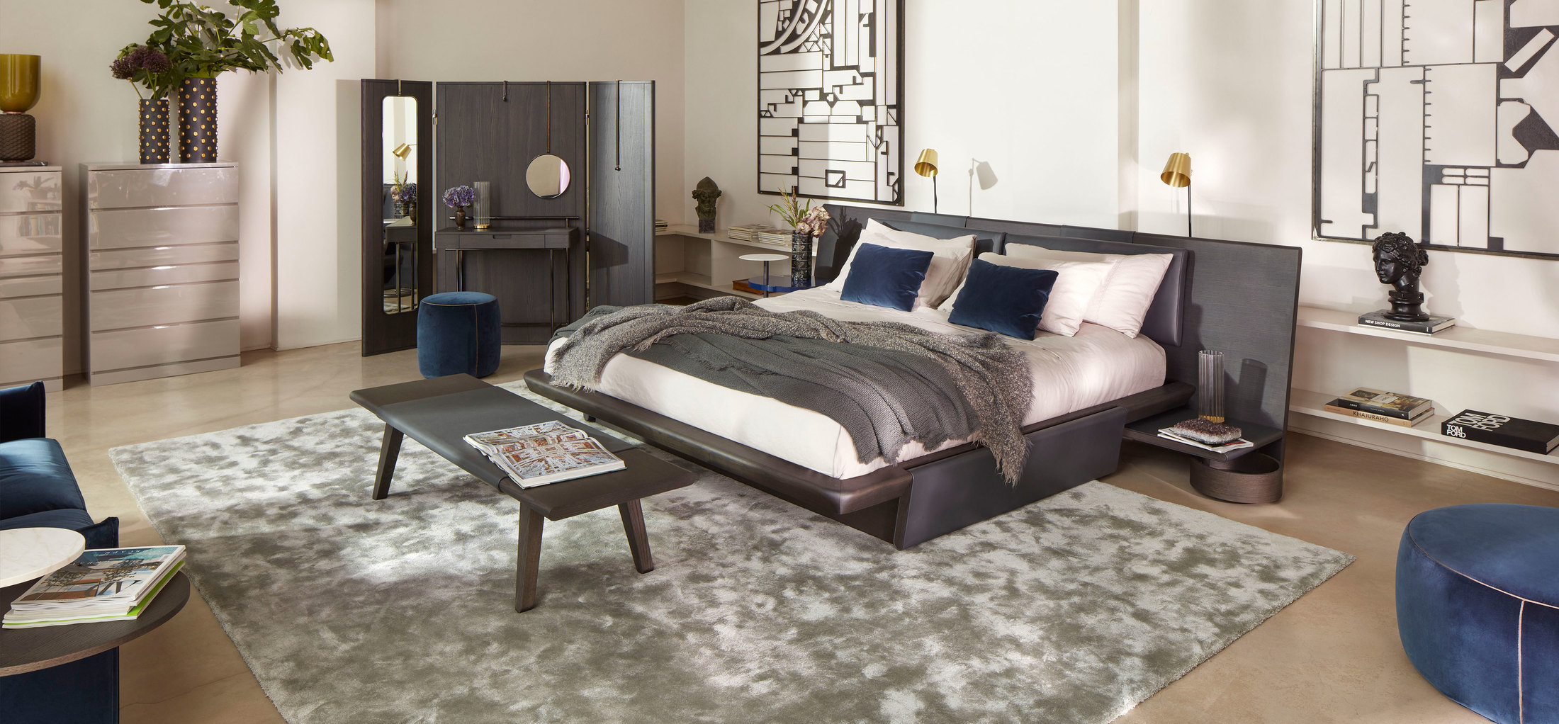 Camere da letto design - Connubio di design e lusso